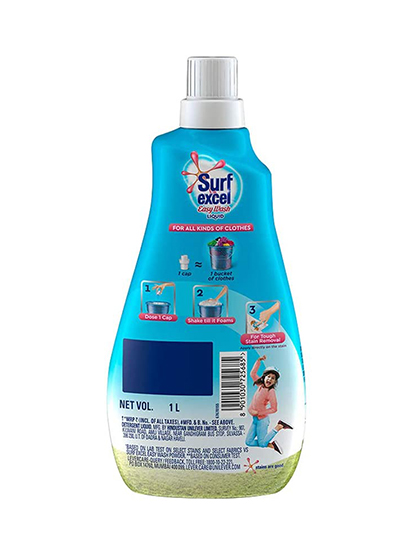 Easy wash liquid store