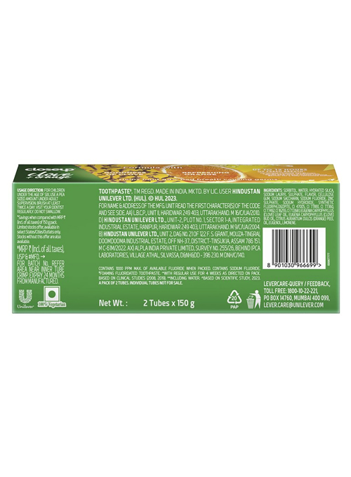 CloseUp Clove and Orange Toothpaste 150gx2 – 300g – behalinternational